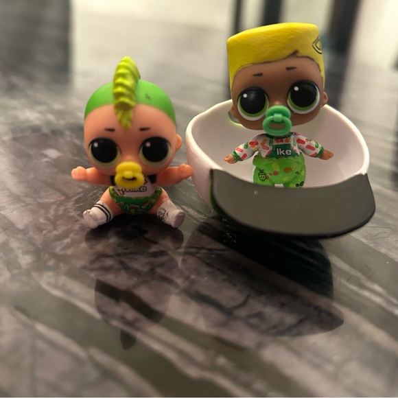 L.O.L. Surprise! | Toys | Lol Surprise Dolls Ultra Rare Ike And Mike ...
